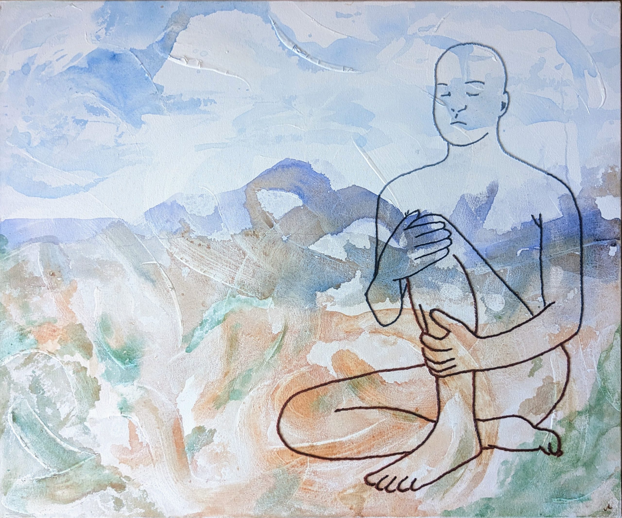 Présentation de notre nouvelle exposition artistique au centre : Julia ...